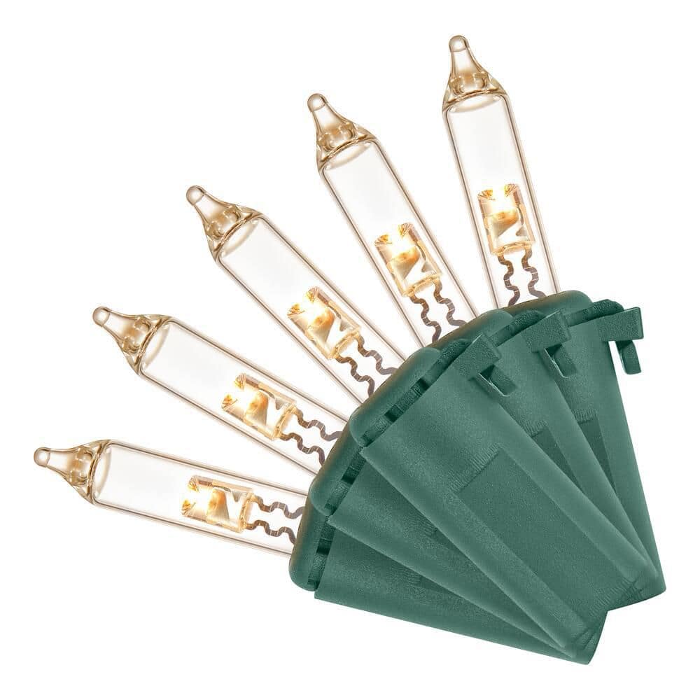 Reviews for Home Accents Holiday 150 Vintage Warm White Mini LED Li ...