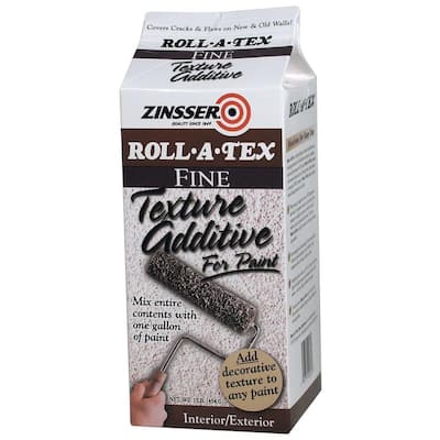 Zinsser 1 lb. Roll-A-Tex Sand Texture Paint Additive-22616 - The Home Depot