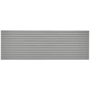 Ivy Hill Tile Linear Smoke Gray 4 in. x 0.51 in. Matte Ceramic Wall ...