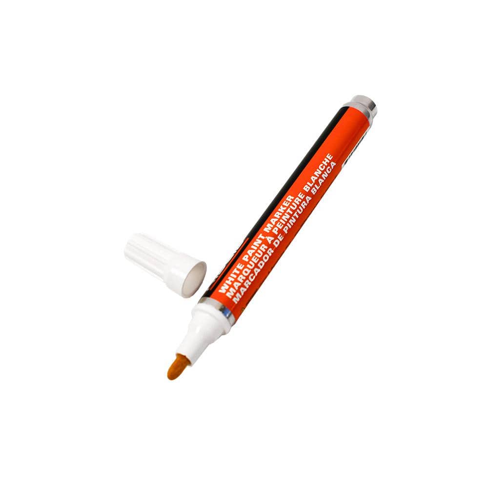 RIDGID White Paint Marker RPM-WH - The Home Depot