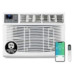 Frigidaire 18,000 BTU 230-Volt Window Air Conditioner Cools 1,050 sq ...