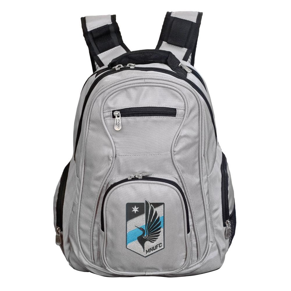 Mojo Minnesota United FC 19 in. Gray Premium Backpack MSMIL704_GRAY ...