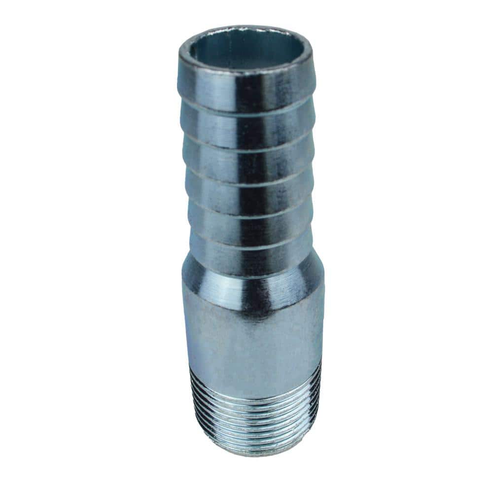 Water Source 3/4 in. Steel Male Insert Adapter MAS75 - The Home Depot
