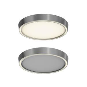 Dals Lighting USA Aurora 12 in. Dual-Light Dimmable LED Flush Mount ...