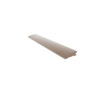 ROPPE Reducer White Oak Phoenix 0.625 in. T x 2 in. W x 78 in. L Matte ...