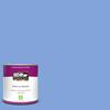 BEHR PREMIUM PLUS 1 qt. #P530-4 Periwinkle Eggshell Enamel Low Odor ...