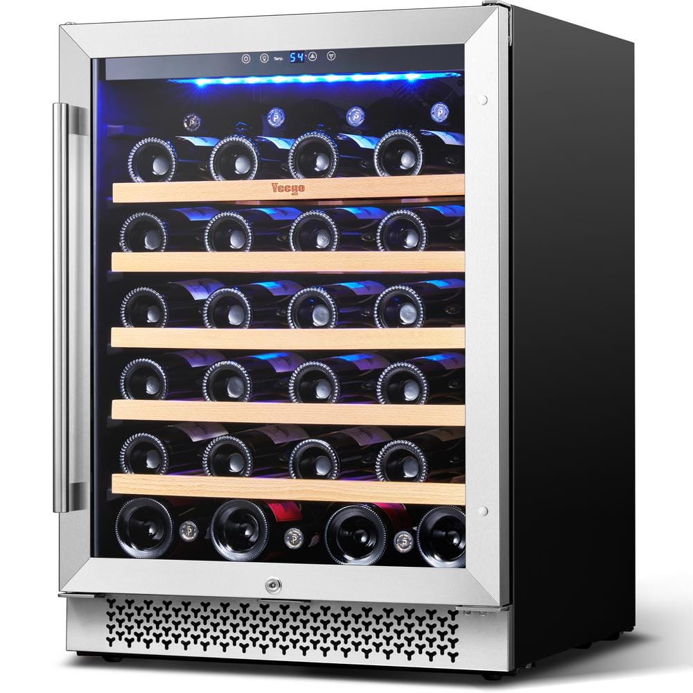 Have a question about Yeego 24 in. Single Zone 52-Bottles Built-In Wine ...