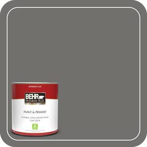 BEHR MARQUEE 1 qt. #PPU24-05 Ancestral Matte Interior Paint & Primer ...