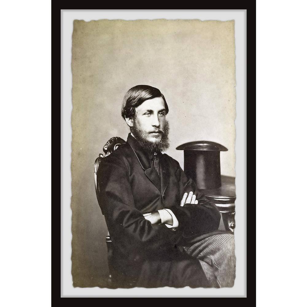 MARMONT HILL INC "Alive and Well" by Marmont Hill Framed People Art ...