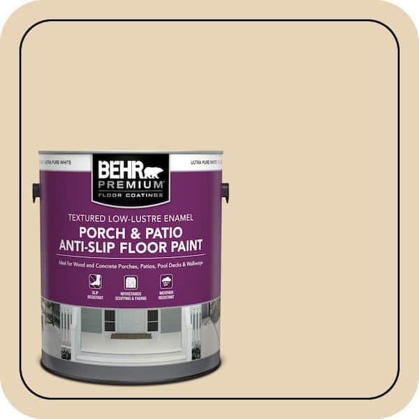 BEHR PREMIUM 1 gal. #MQ2-50 Gravelstone Textured Low-Lustre Enamel ...