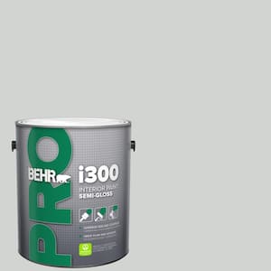 BEHR PRO 1 gal. #PPU26-11 Platinum Eggshell Interior Paint PR33001 ...