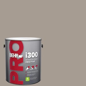 BEHR PRO 1 gal. #N200-4 Rustic Taupe Semi-Gloss Interior Paint PR37001 ...
