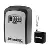 Master Lock Lock Box, Resettable Combination Dials with Tether (Bundle ...