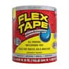 FLEX SEAL FAMILY OF PRODUCTS Flex Tape Clear 4 in. x 5 ft. Strong ...