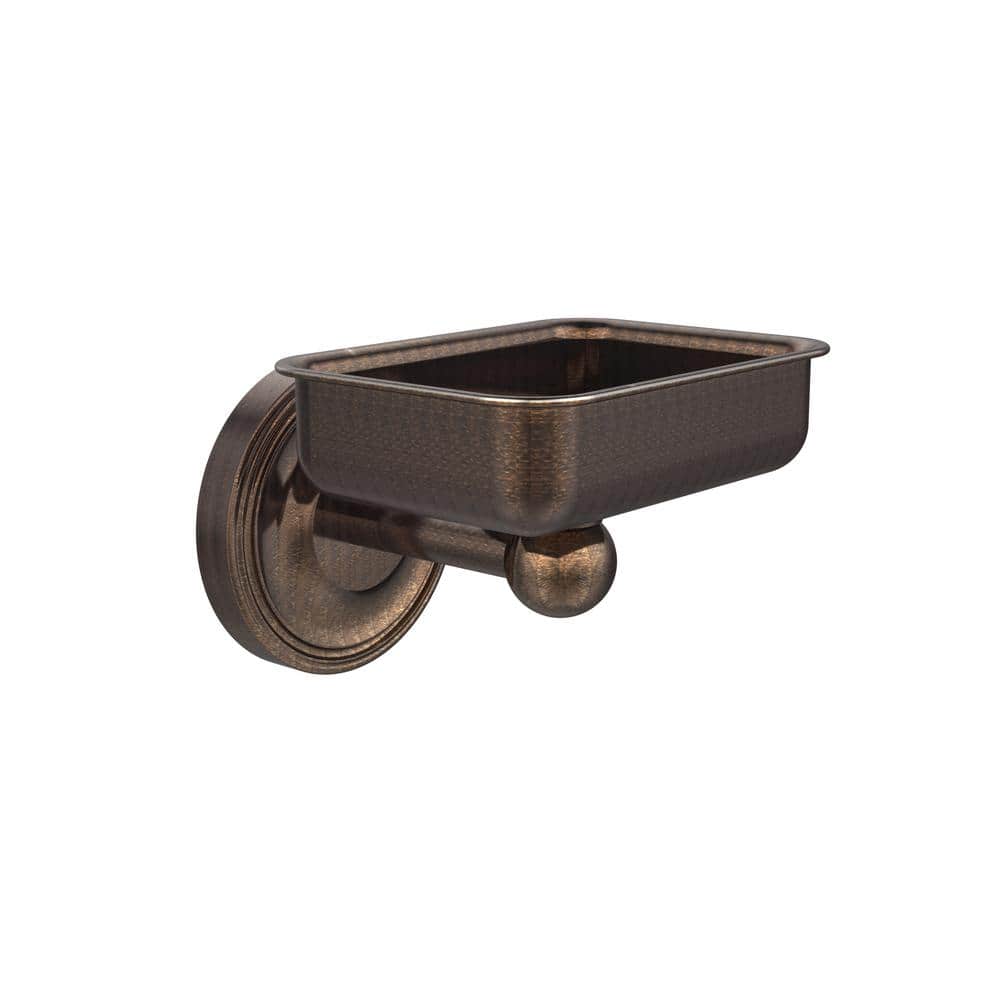 Allied Brass Regal Collection Wall Mounted Soap Dish in Venetian Bronze ...