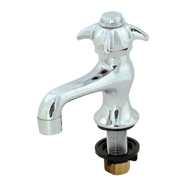 EZ-FLO 1/2 in. IPS Inlet Single Basin Faucet in Chrome 10895LF - The ...