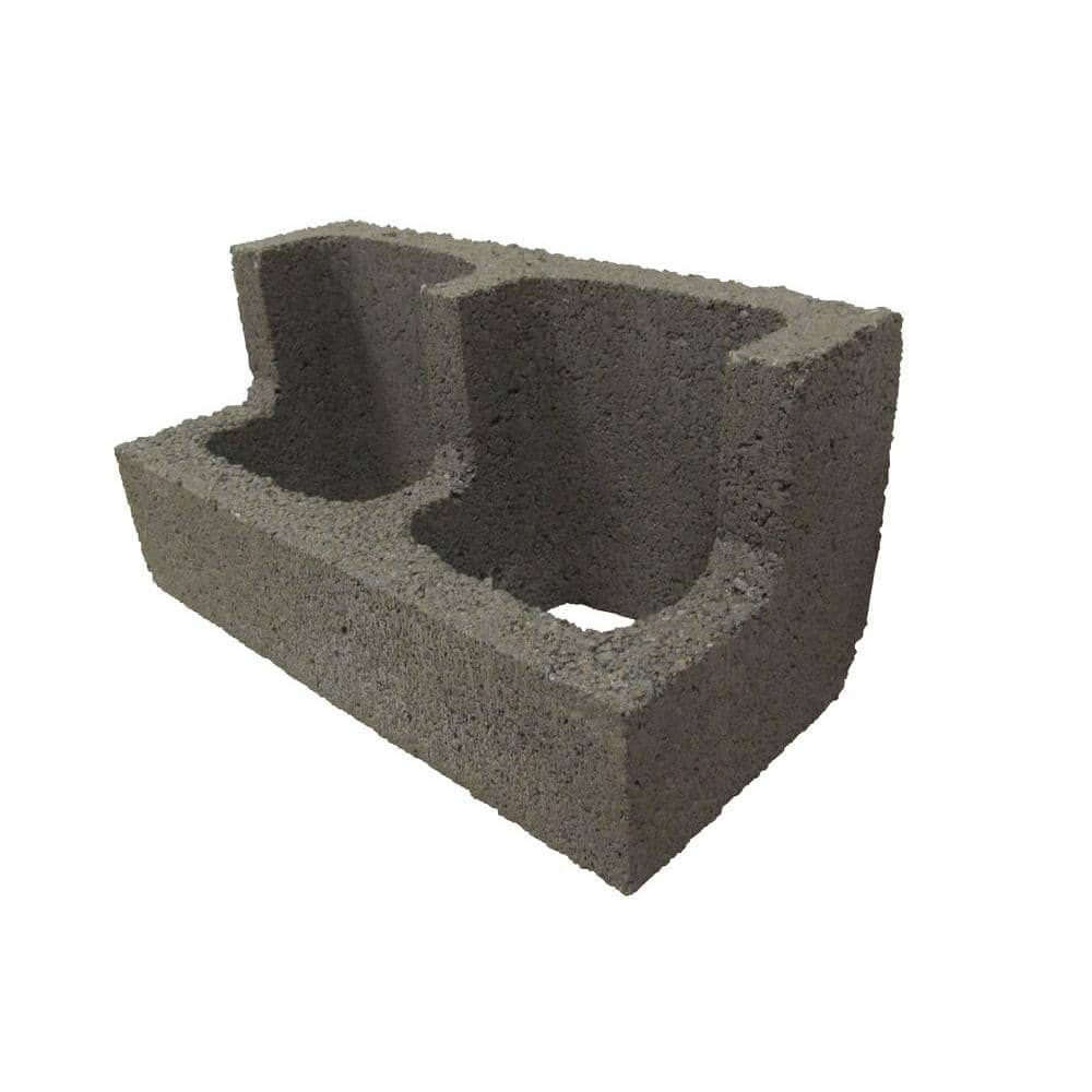 8 X 8 X 16 in. LW Header Block-Hollow Core 010826B - The Home Depot