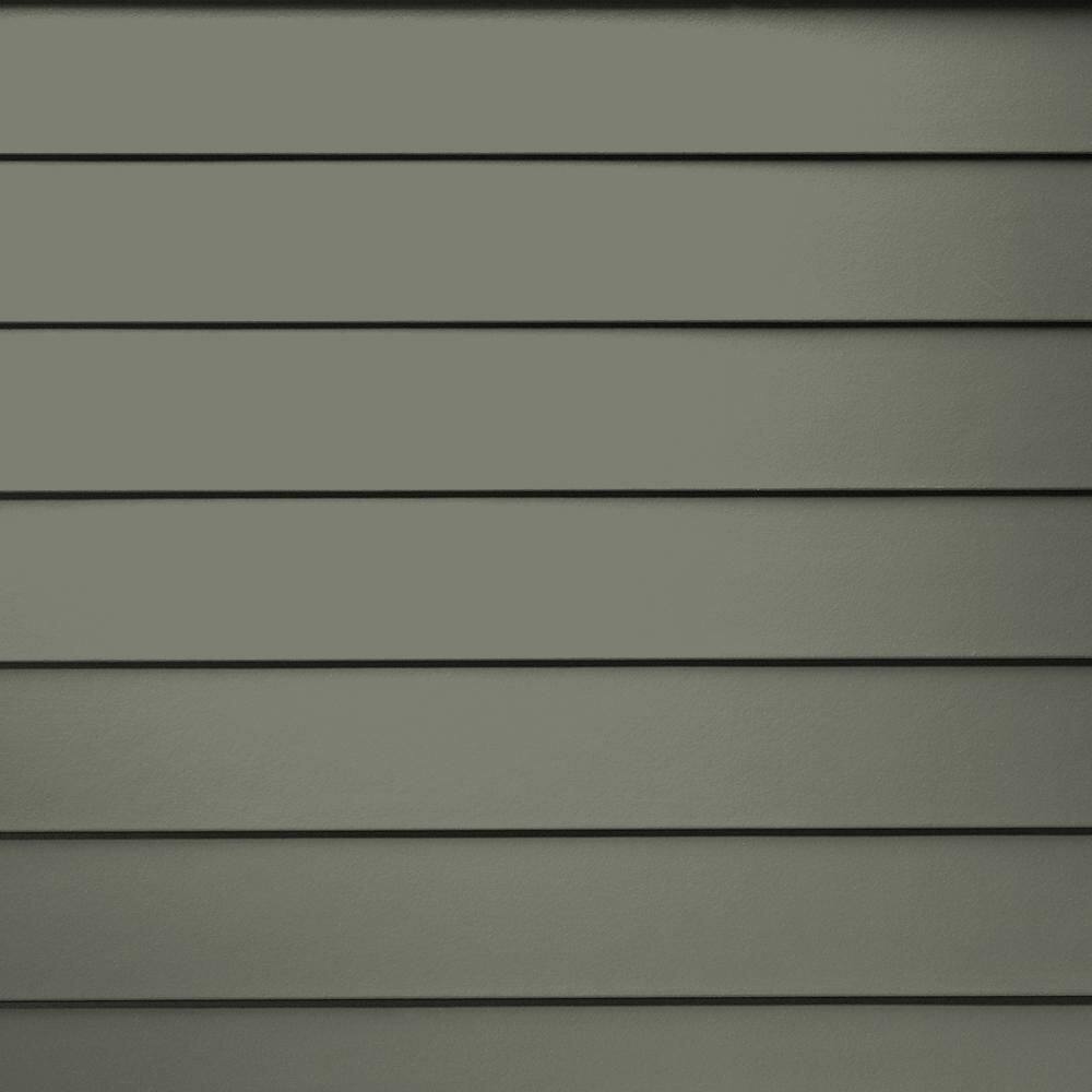 James Hardie Magnolia Home Hardie Plank HZ5 6.25 in. x 144 in. Fiber ...