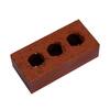7.75 in. x 3.5 in. x 2.25 in. Cored Clay Brick 1001738 - The Home Depot