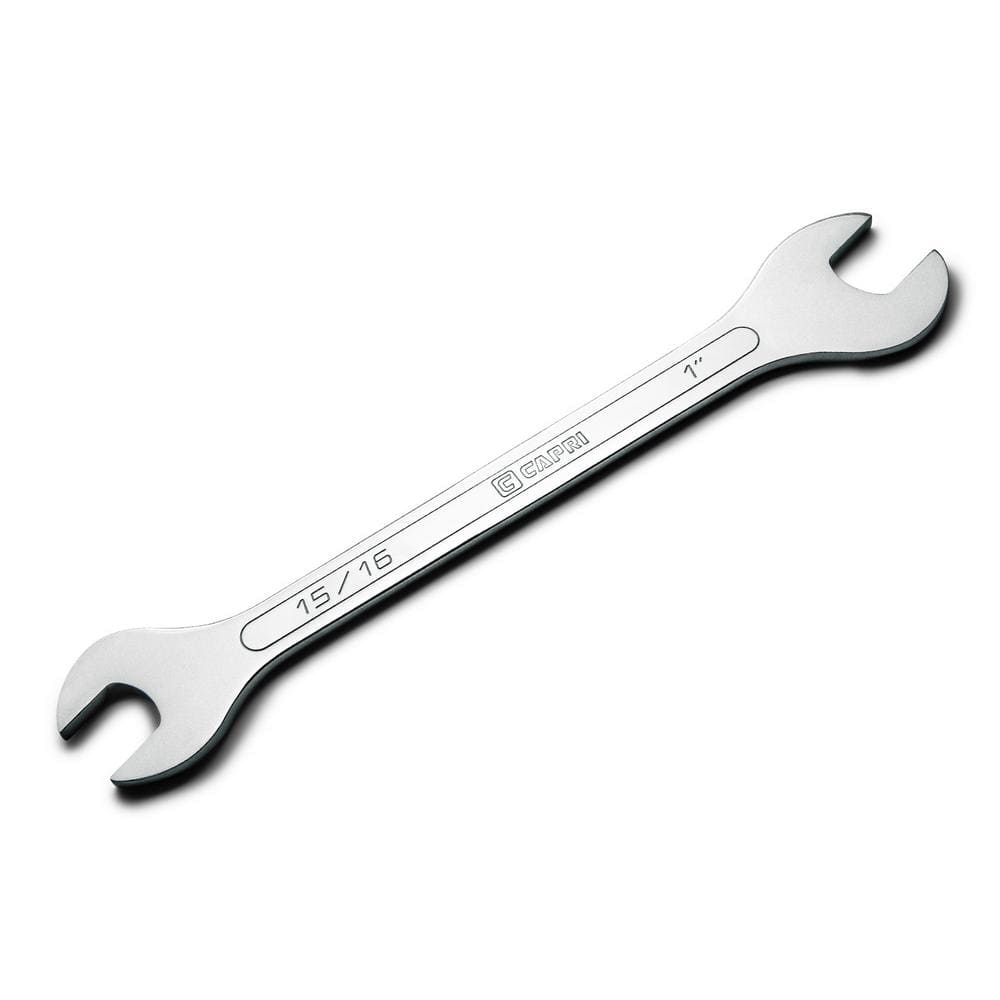 Capri Tools 15/16 in. x 1 in. Super-Thin Open End Wrench CP11850-15161 ...