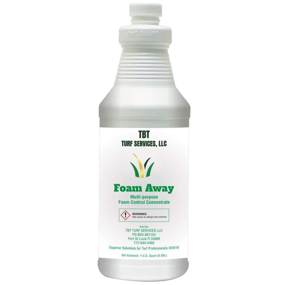 Foam Away Multi-Purpose Foam Control Concentrate Defoamer FOAM AWAY ...