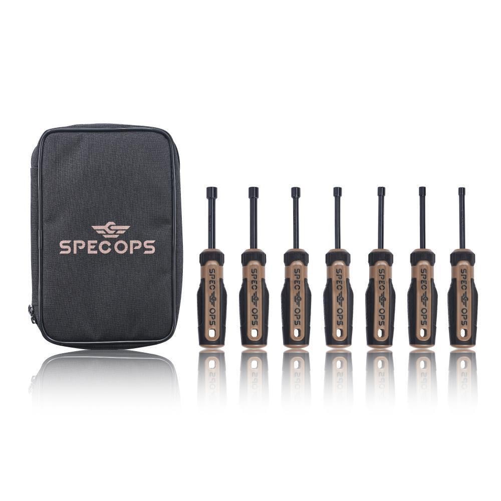 SPEC OPS Metric Nut Driver Set, Hollow Shaft, 40% More Torque, Includes ...