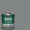 BEHR PREMIUM 1 Gal. #PFC-63 Slate Gray Low-Lustre Enamel Interior ...