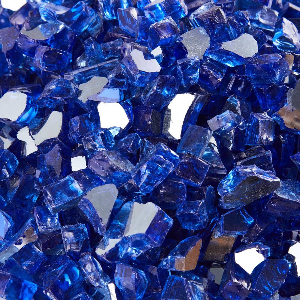 WESTIN OUTDOOR HeatPro 10 lb. Bag Reflective Tempered Glass Fire Pit ...