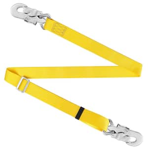 Safety Strap Fall Protection 3 ft. 4 ft. 6 ft. Cross Arm Anchor Lanyard ...