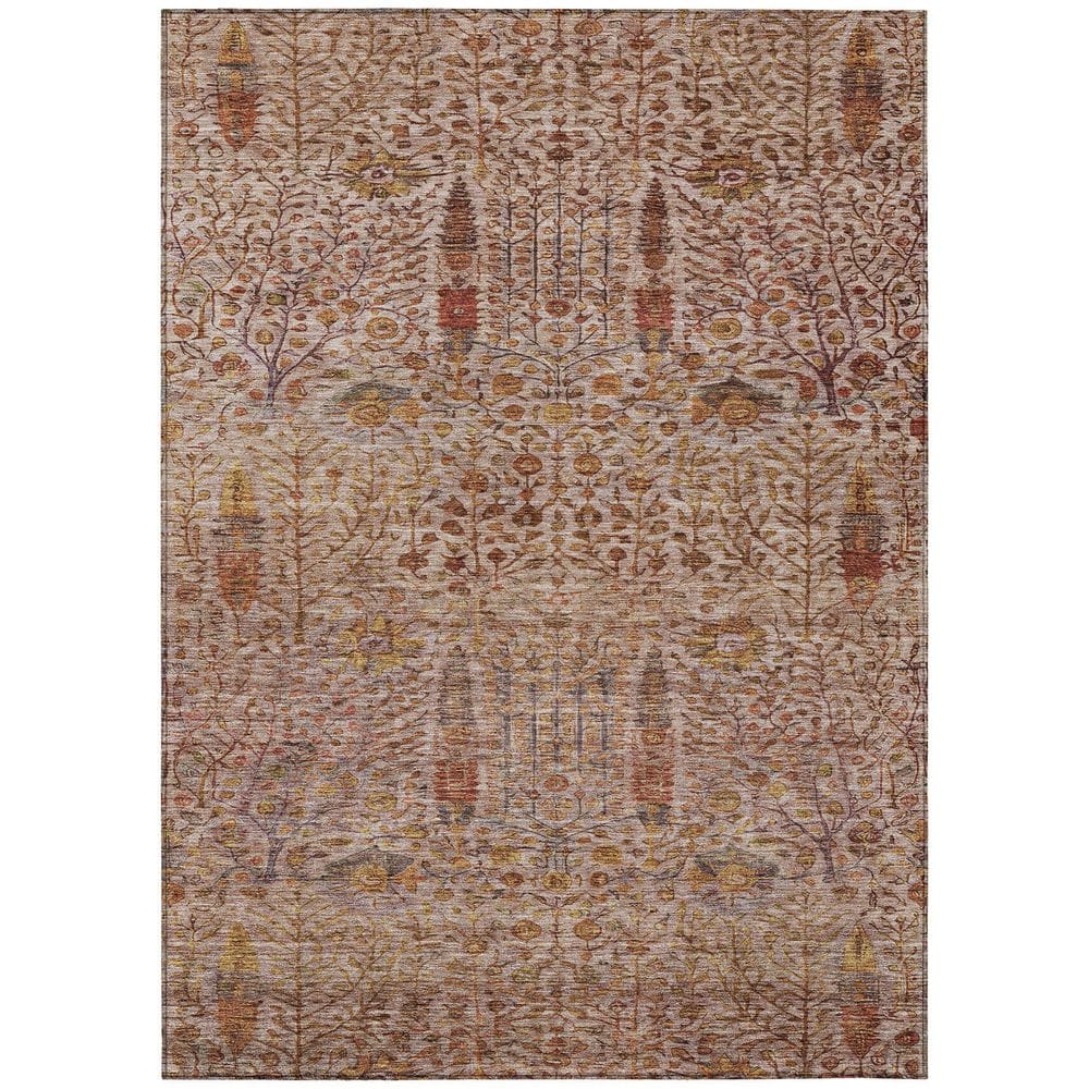 Addison Rugs Chantille Machine Washable Indoor/Outdoor Abstract ACN2053 ...