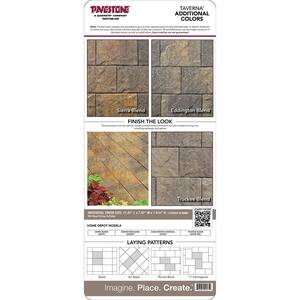 Sand Brown Charcoal - Concrete Pavers - The Home Depot