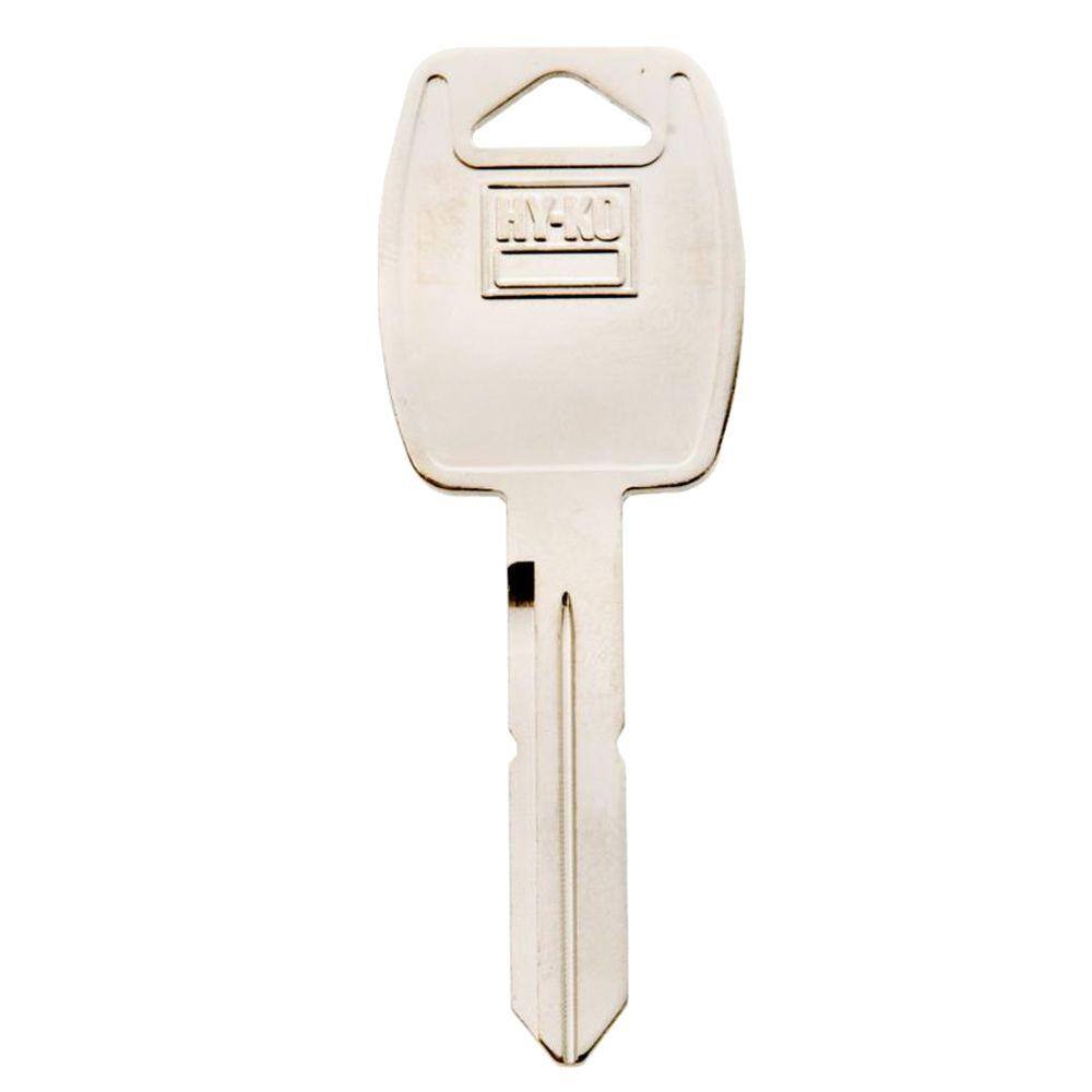 HY-KO Blank General Motors Key 11010B88 - The Home Depot