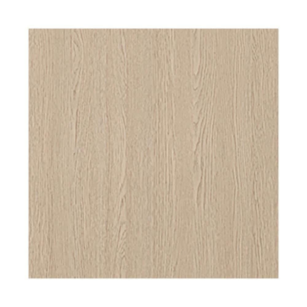 CALHOME 1/4 in. x 48 in. x 4 ft. Square Edge Oak Finished Veneer MDF ...