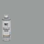 PINTY PLUS 11.82 oz. Ash Grey Chalk Finish Spray Paint NOV 798 - The ...