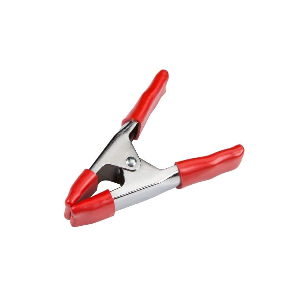 TEKTON 1 in. Steel Spring Clamp 3906 - The Home Depot
