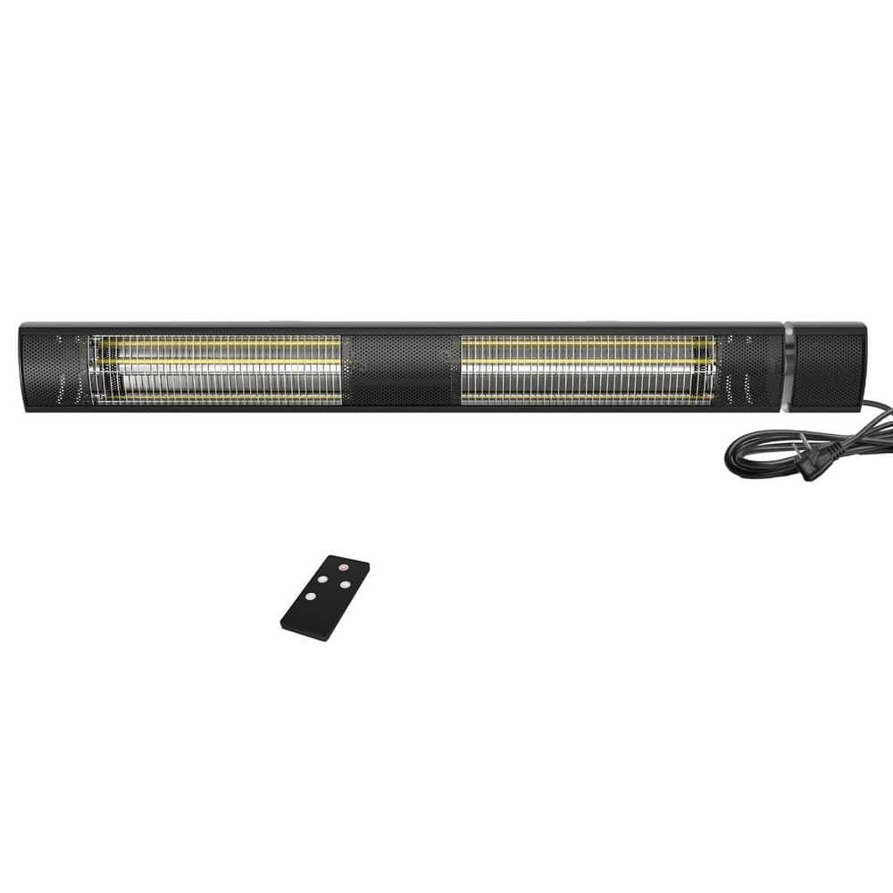 Phewnyzo 3000W Outdoor Infrared Heater with Remote Control, Golden ...
