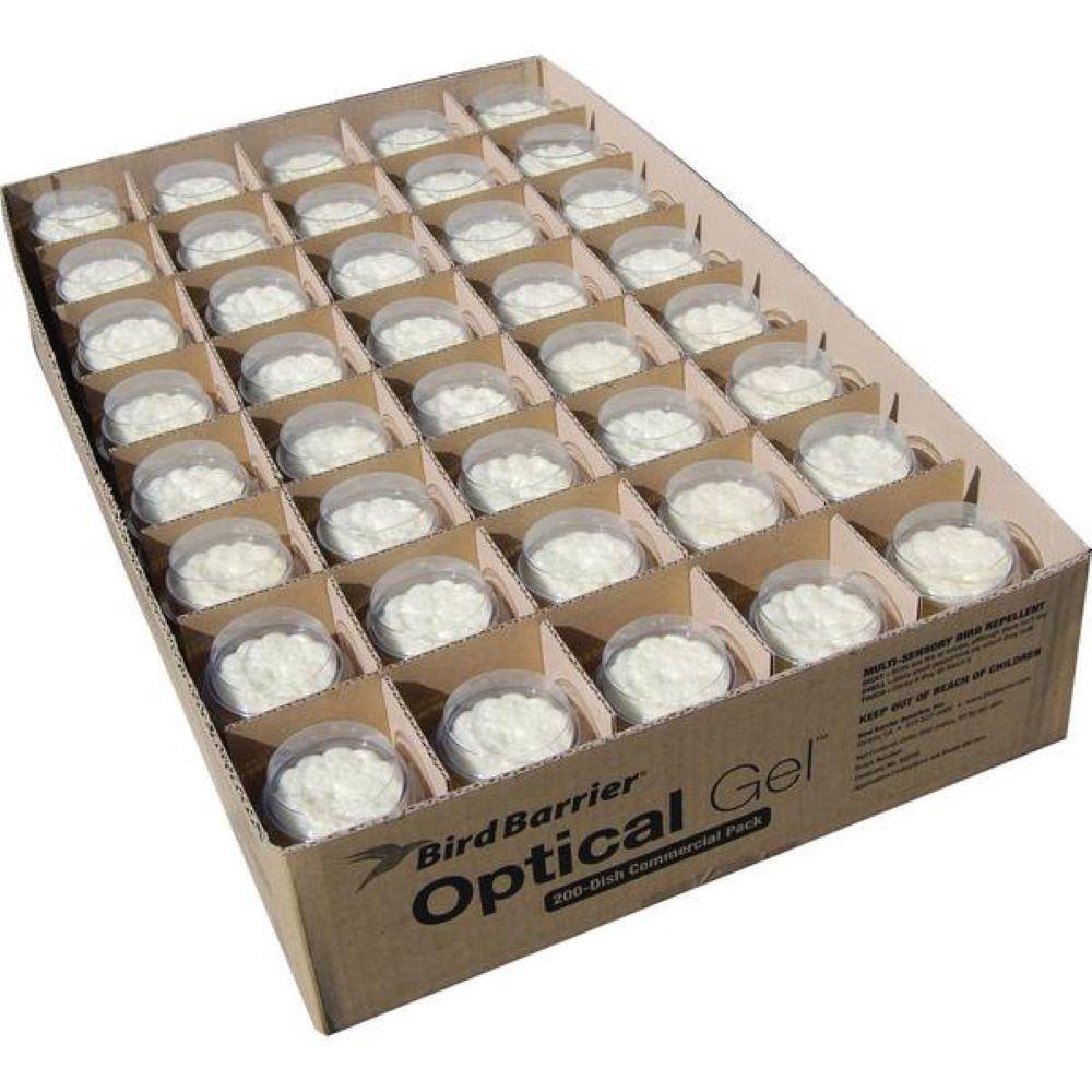 BIRD BARRIER Bird Repellent Gel - Indoor/Outdoor Use (200-Pack) tf ...