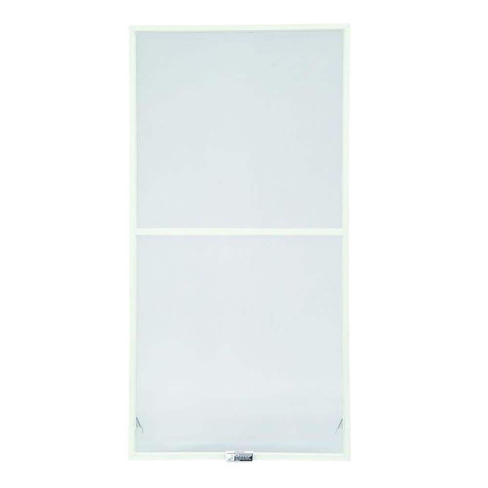 Andersen 29-5/32 in. x 33-3/8 in. 200 Series White Aluminum Double-Hung ...