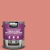 BEHR PREMIUM 1 gal. #M170-5 Indian Sunset Textured Low-Lustre Enamel ...