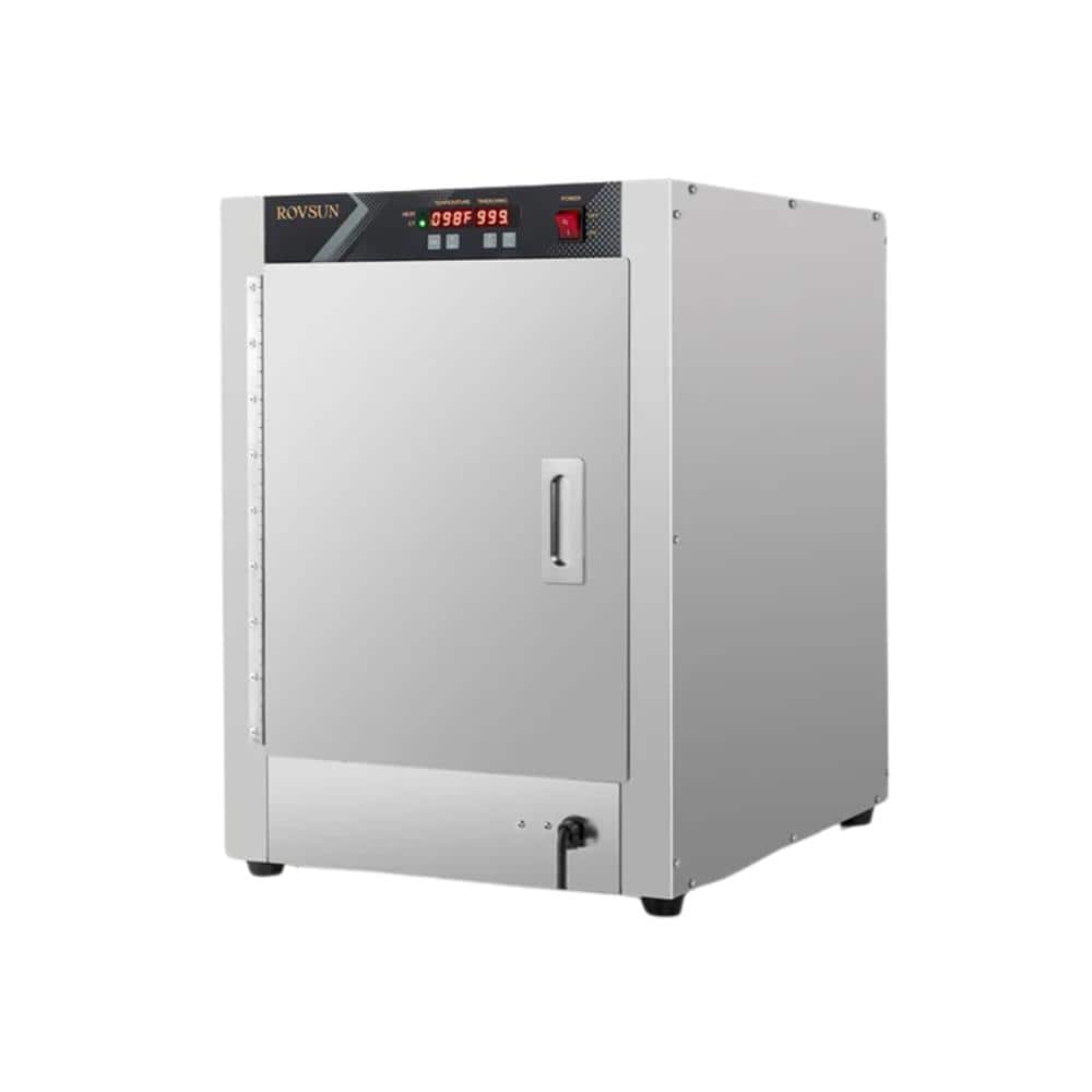 Karl home 157 Qt. Stainless Steel Buffet Server Crocks with 4 Warming ...