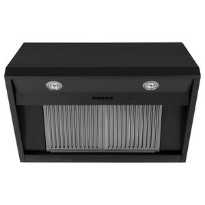 Matte Black - Range Hoods - Appliances - The Home Depot