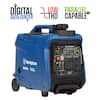 Westinghouse 4,000-Watt Gas Powered Portable Inverter Generator with ...