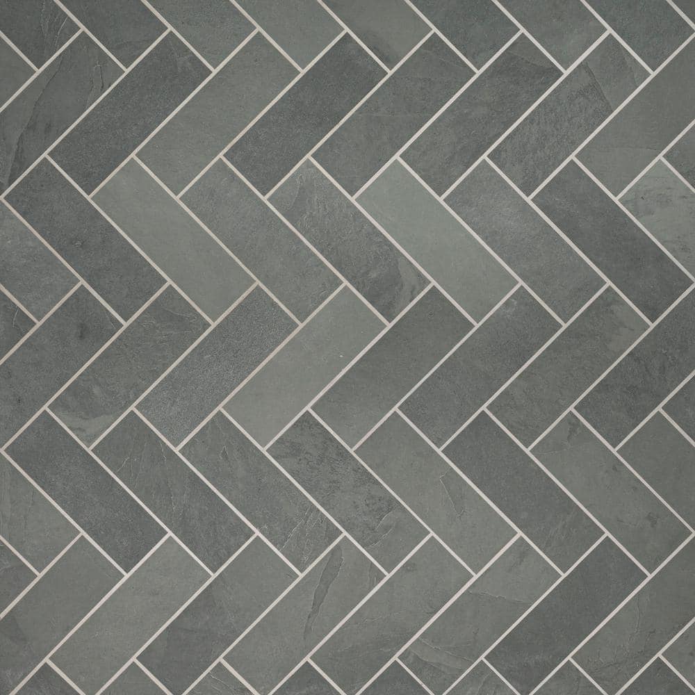 Have a question about MSI Montauk Blue Slate Subway Tile 4 in. x 12 in ...