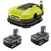 RYOBI ONE+ 18V Cordless Dual Function Inflator/Deflator with ONE+ 18V ...