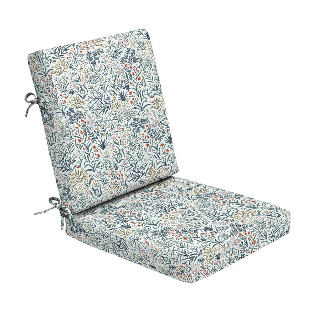 ARDEN Foam Outdoor Dining Chair Cushion 20 x 20 Made with ProFoam Rain ...