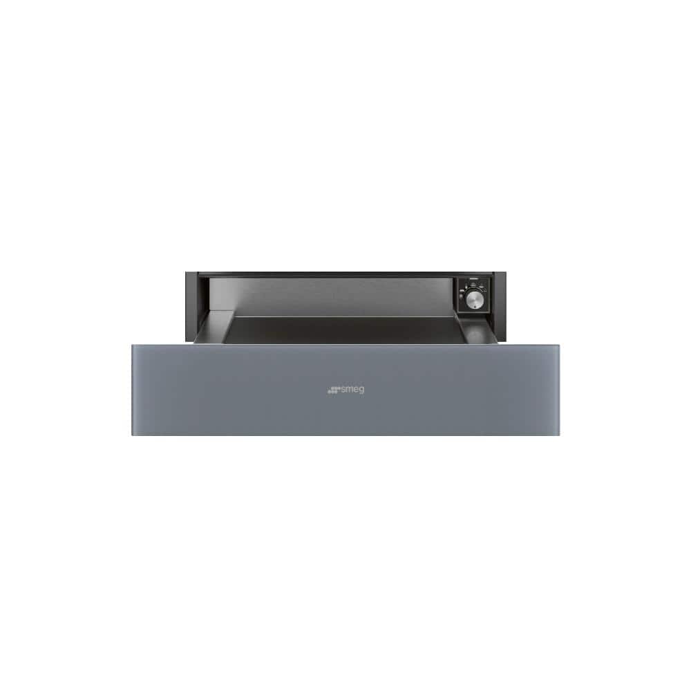 smeg Linea 60cm ( 24 ") Warming Drawer . Push/Pull Open/Close. Mystic ...