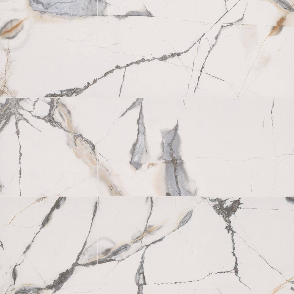 MSI Take Home Tile Sample-Avalon 4 in. x 4 in. Matte Porcelain Floor ...