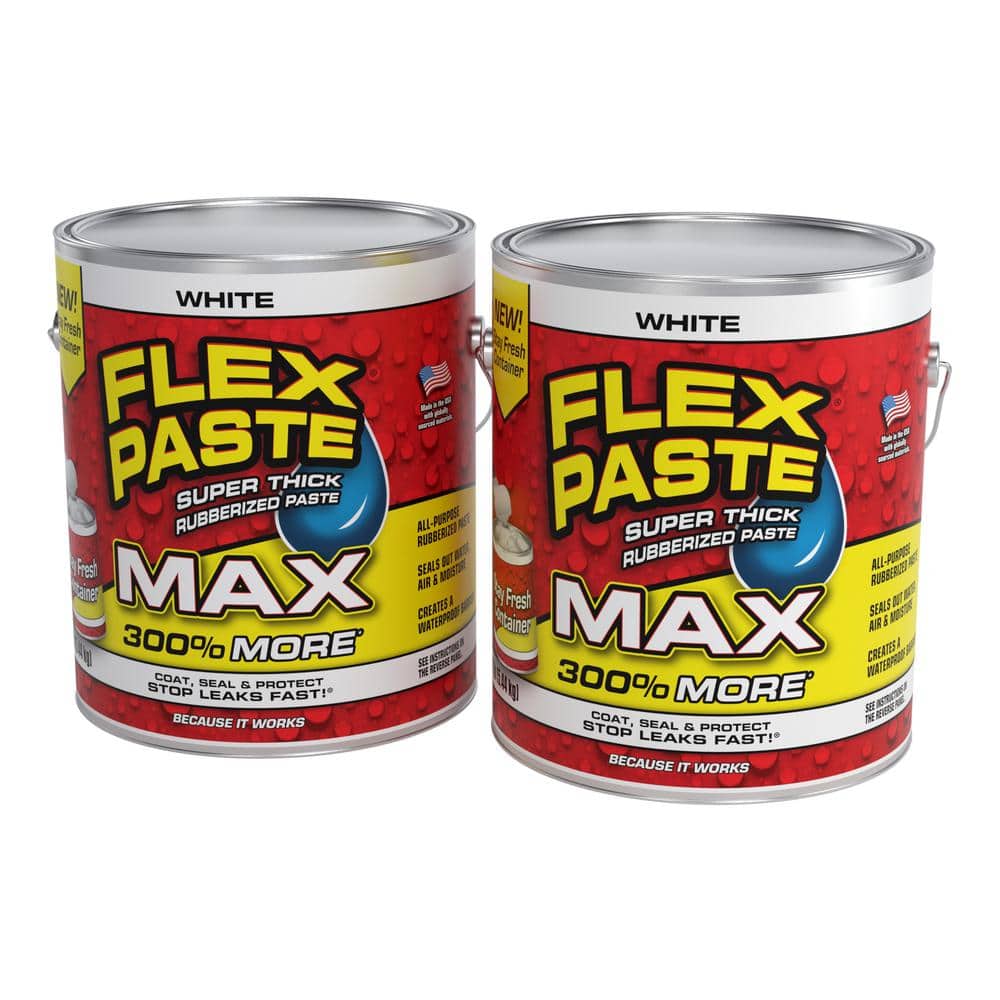 Reviews for FLEX SEAL FAMILY OF PRODUCTS Flex Paste MAX Net Wt 12 lb ...