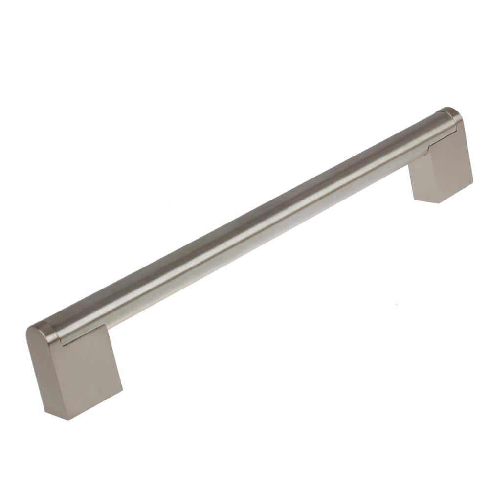 GlideRite 7-5/8 in. Center-to-Center Stainless Steel Finish Round Cross ...