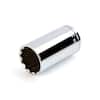 TEKTON 1/2 in. Drive x 32 mm Deep 12-Point Socket SHD23332 - The Home Depot